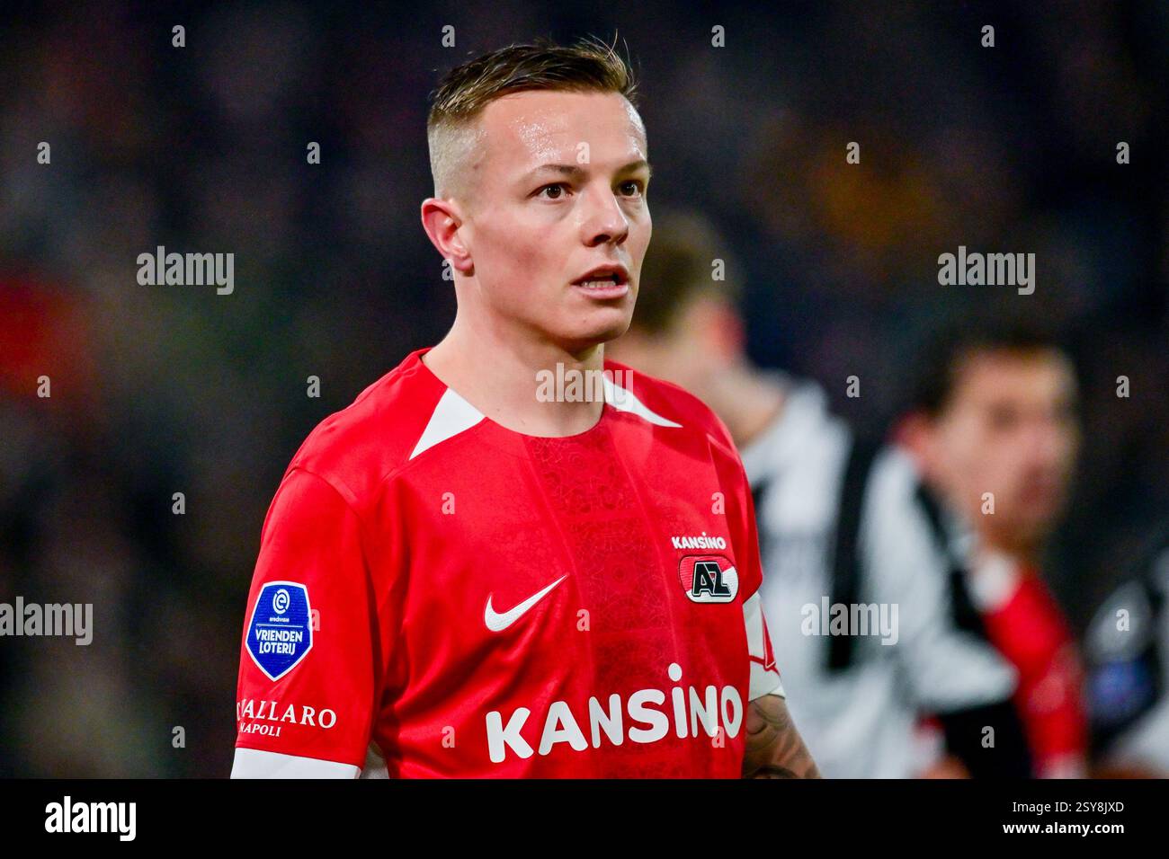 Almelo, Netherlands. 27th Feb, 2025. ALMELO, Stadium Asito, 27-02-2025 ...