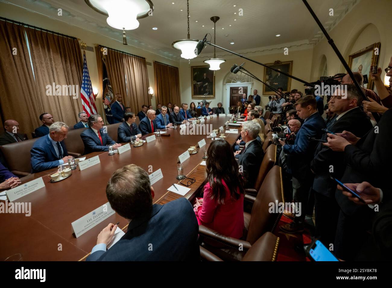Washington, United States. 26th Feb, 2025. U.S President Donald Trump ...