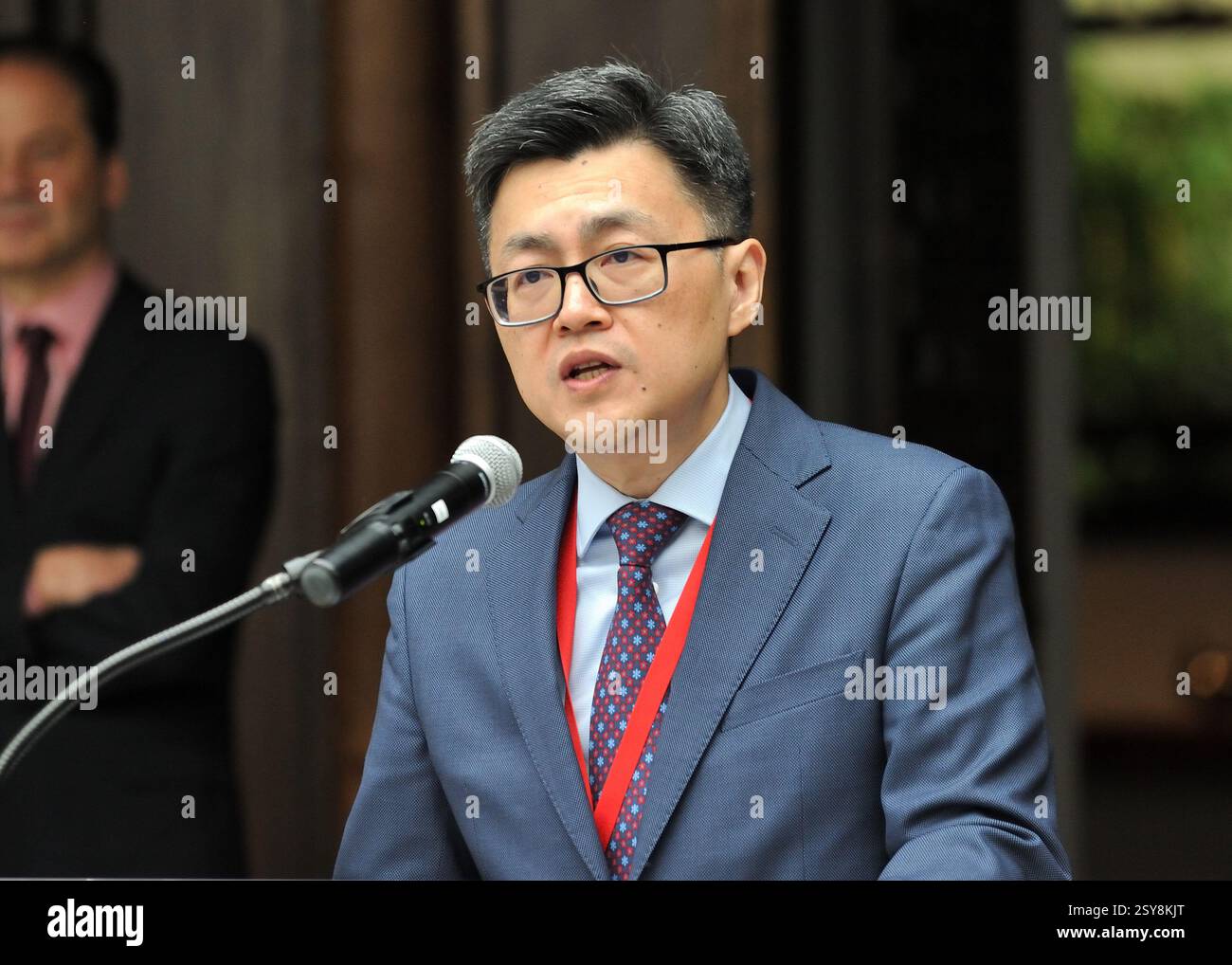 New York, USA. 27th Feb, 2025. Pengliang Lu, Curator, Chinese Art ...