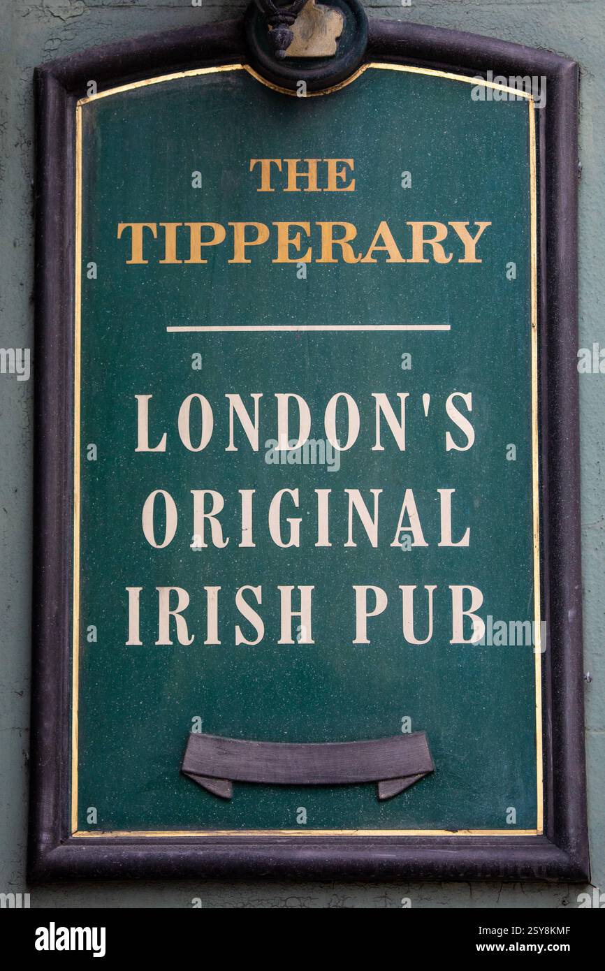 London, UK - March 23rd 2023: A sign outside the entrance to The ...