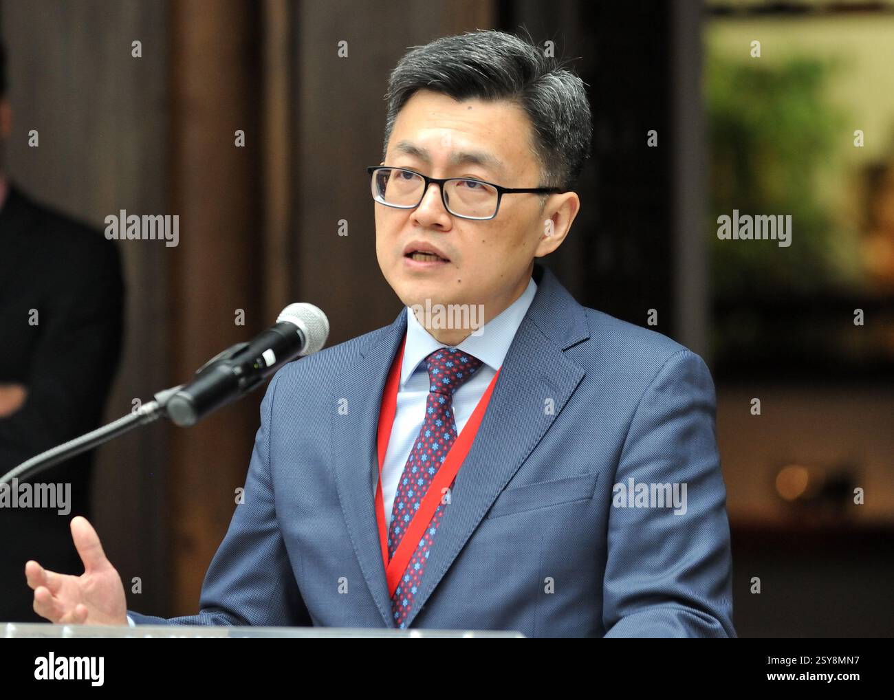 Pengliang Lu, Curator, Chinese Art, Metropolitan Museum of Art, speaks ...