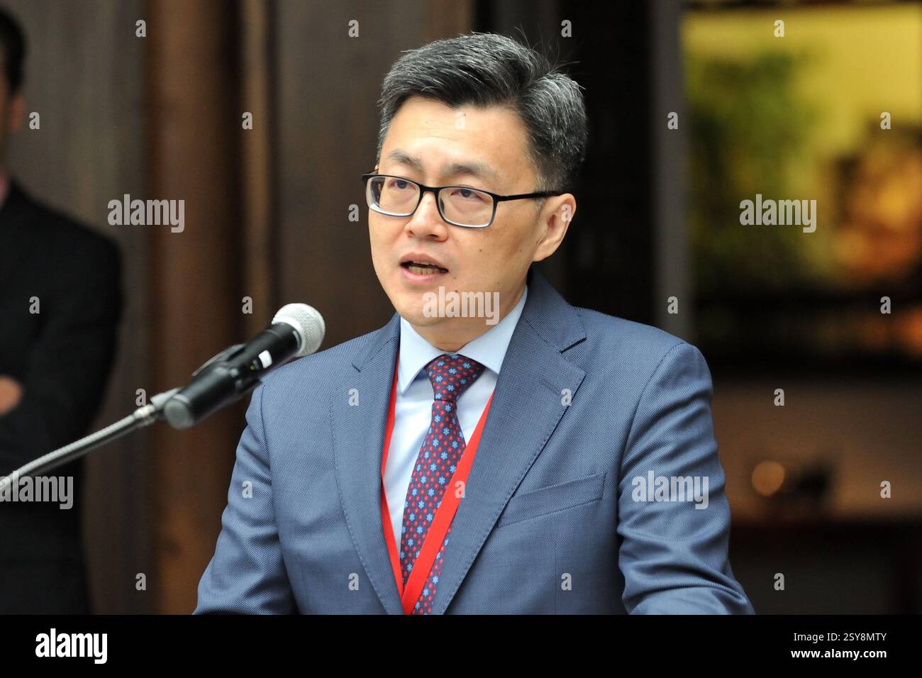 Pengliang Lu, Curator, Chinese Art, Metropolitan Museum of Art, speaks ...