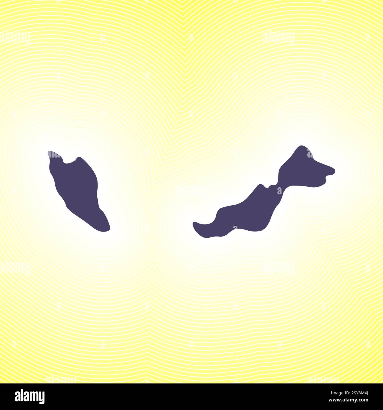 Malaysia map icon. Country shape on radiant striped gradient background ...