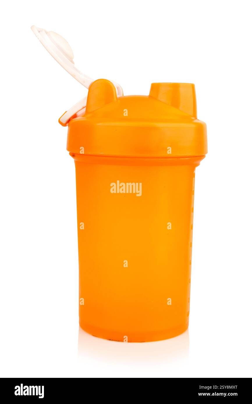 Black plastic protein powder Cut Out Stock Images & Pictures - Alamy