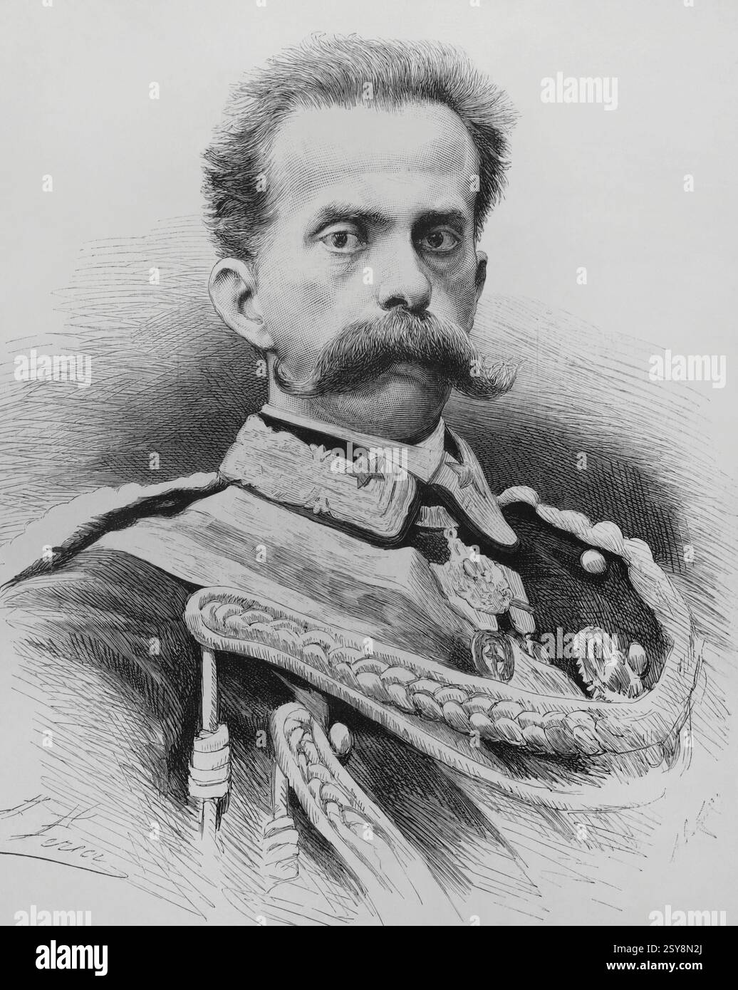 Umberto I (1844-1900). King of Italy (1878-1900). House of Savoy ...