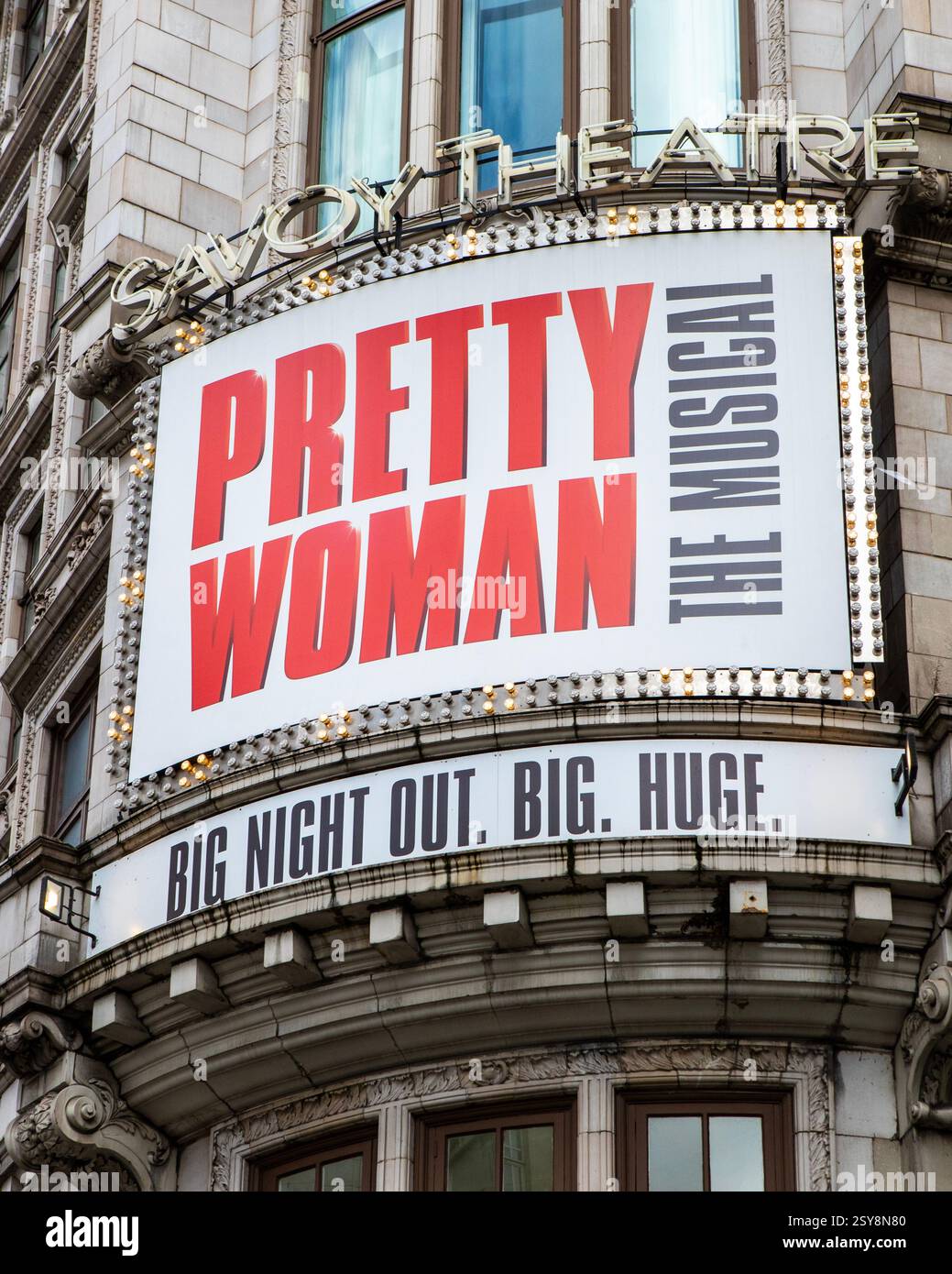 London, UK - March 23rd 2023: A billboard for Pretty Woman The Musical ...