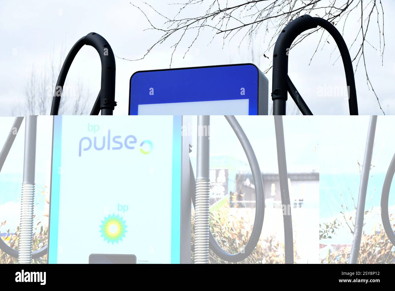 Bp france hi-res stock photography and images - Alamy