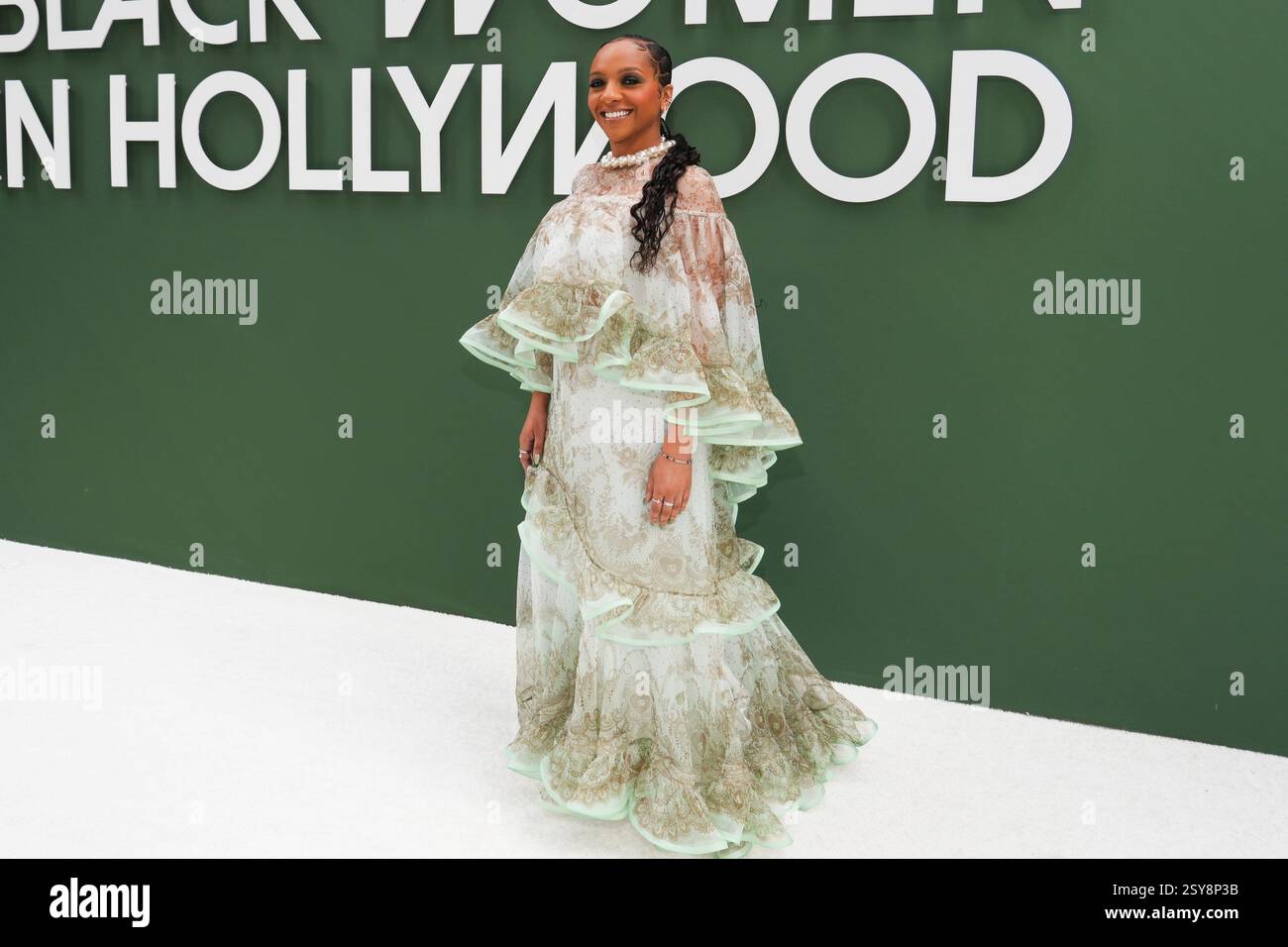 Raamla Mohamed arrives at the Essence Black Women in Hollywood Awards ...