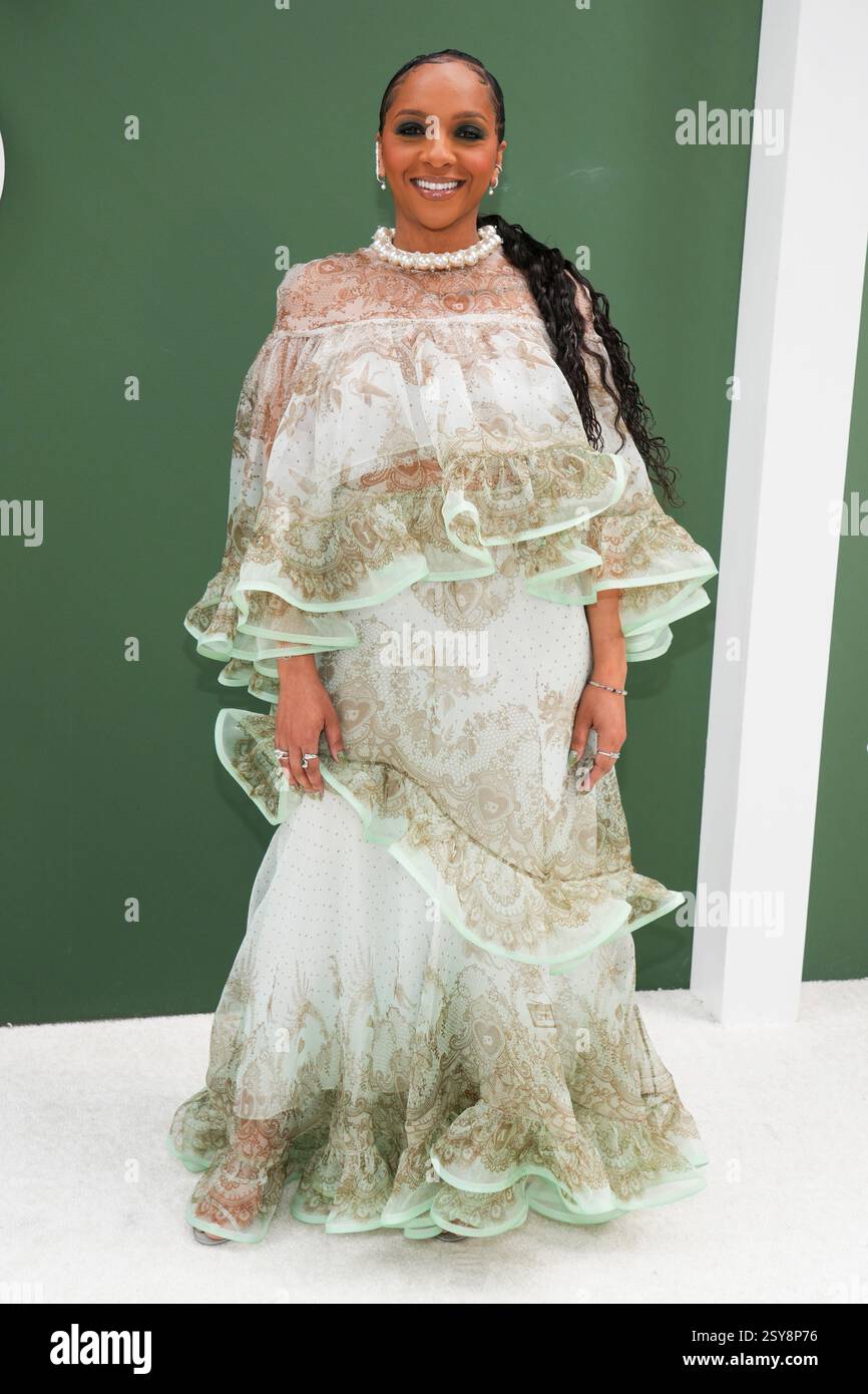 Raamla Mohamed arrives at the Essence Black Women in Hollywood Awards ...