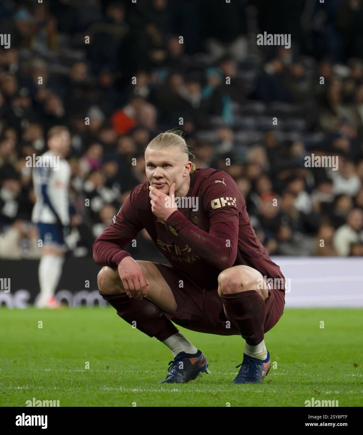Erling haaland manchester city 2025 hi-res stock photography and images ...