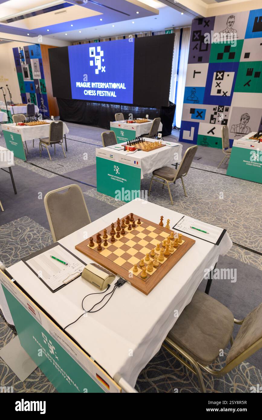 Prague International Chess Festival 2025 Masters tournament in Prague ...