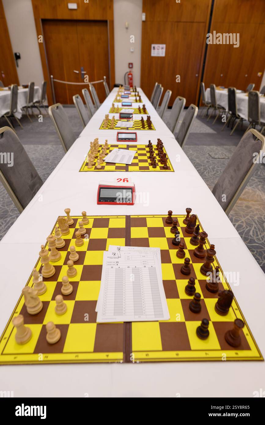 Prague International Chess Festival 2025 Masters tournament in Prague ...