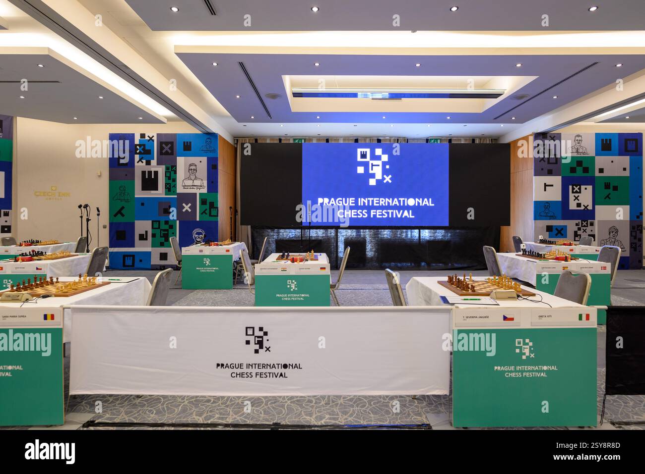 Prague International Chess Festival 2025 Masters tournament in Prague ...