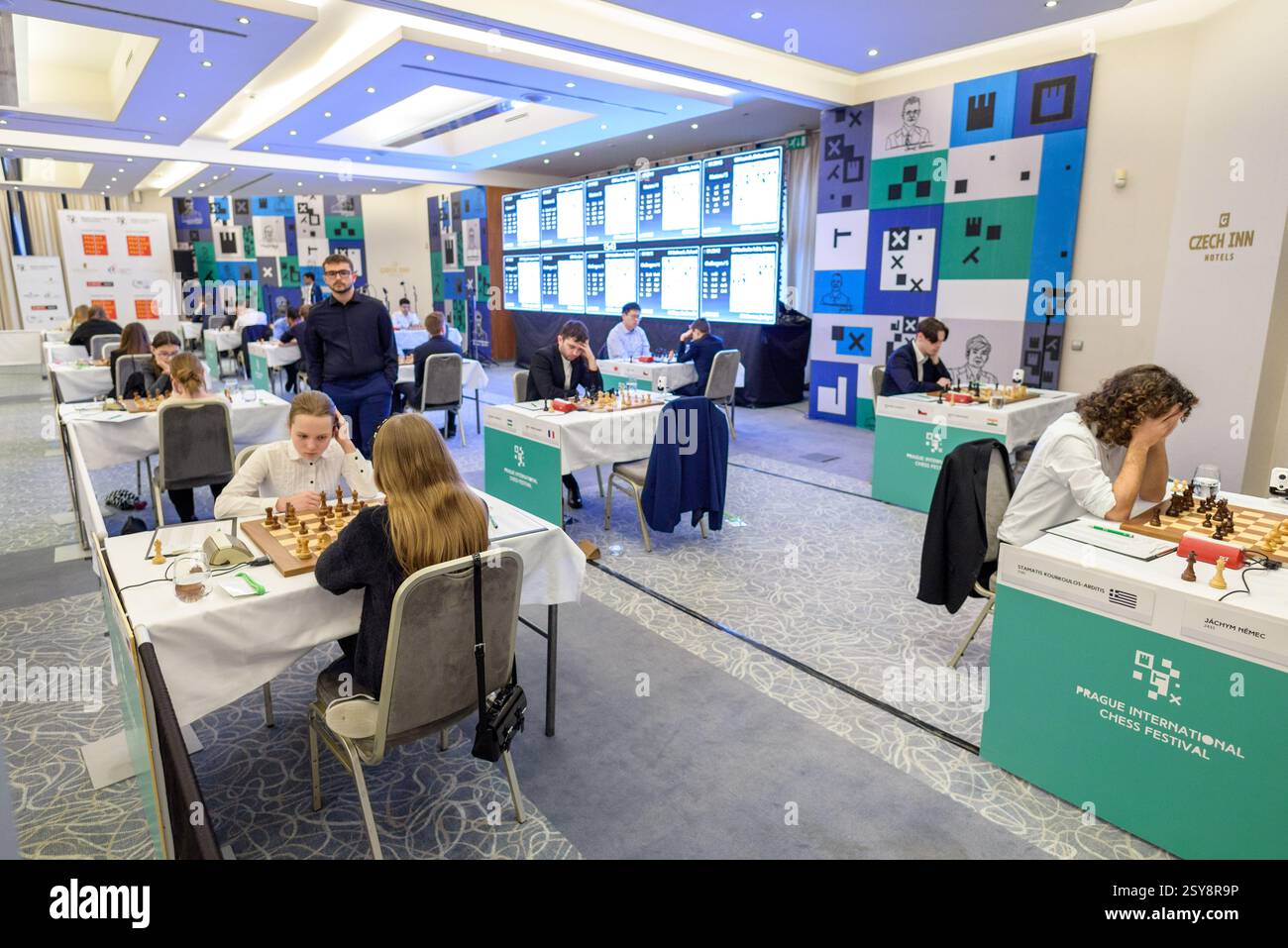 Prague International Chess Festival 2025 Masters tournament in Prague ...