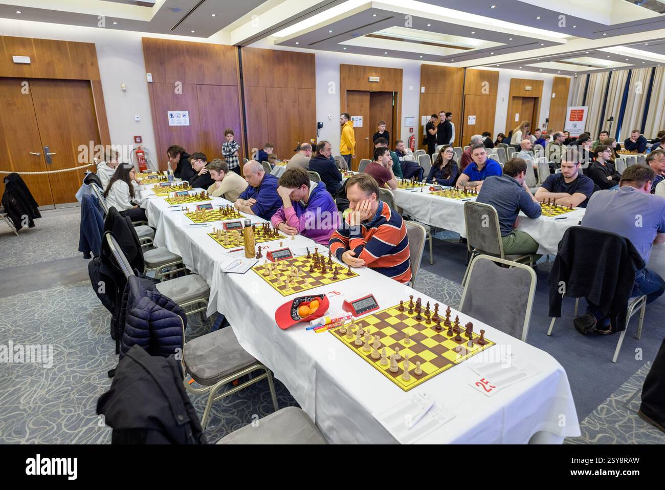 Prague International Chess Festival 2025 Masters tournament in Prague ...