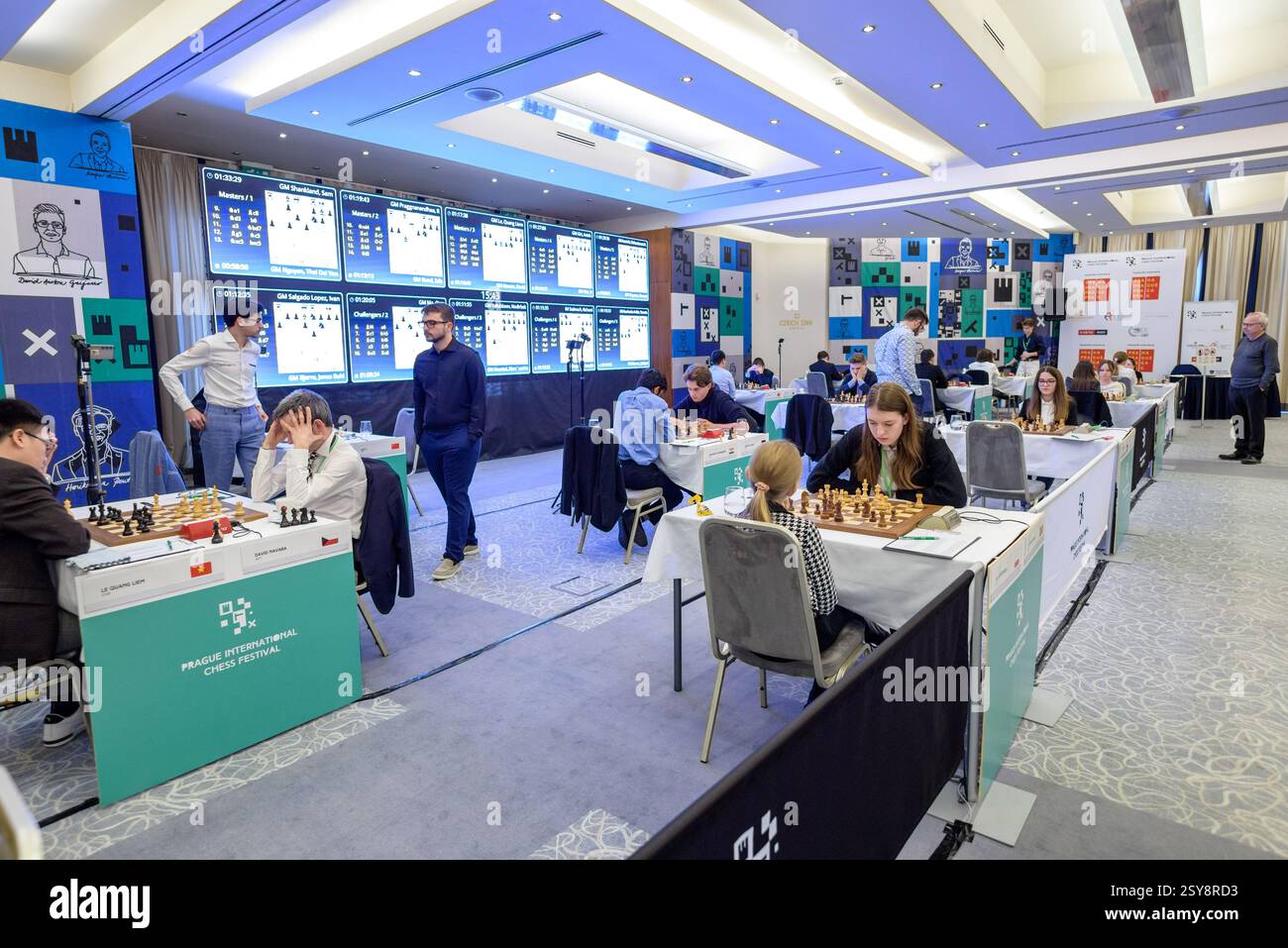 Prague International Chess Festival 2025 Masters tournament in Prague ...