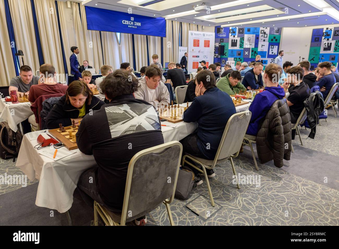 Prague International Chess Festival 2025 Masters tournament in Prague ...