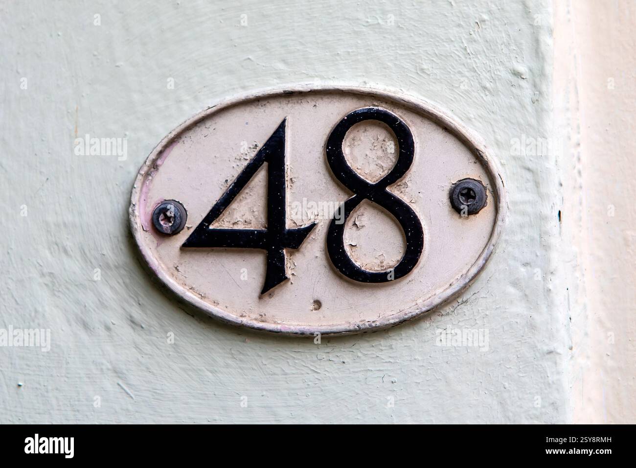 Number 48 forty eight sign hi-res stock photography and images - Alamy