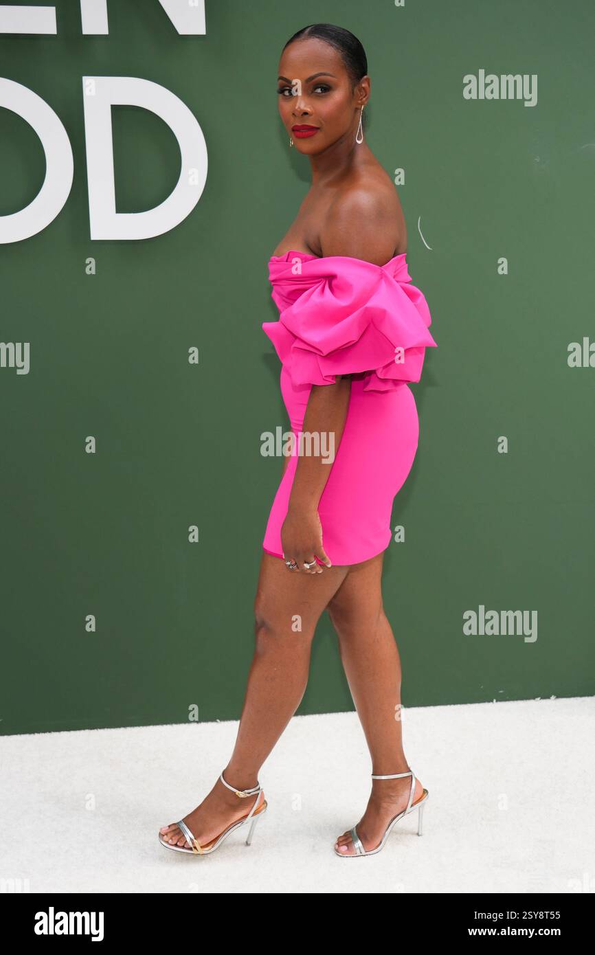 Tika Sumpter arrives at the Essence Black Women in Hollywood Awards on ...