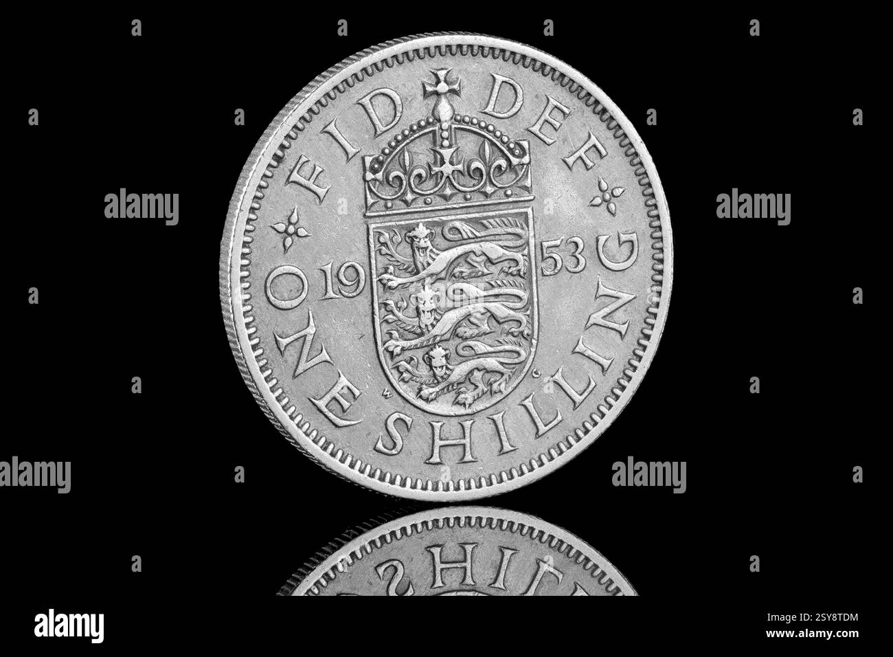 1953 one shilling hi-res stock photography and images - Alamy