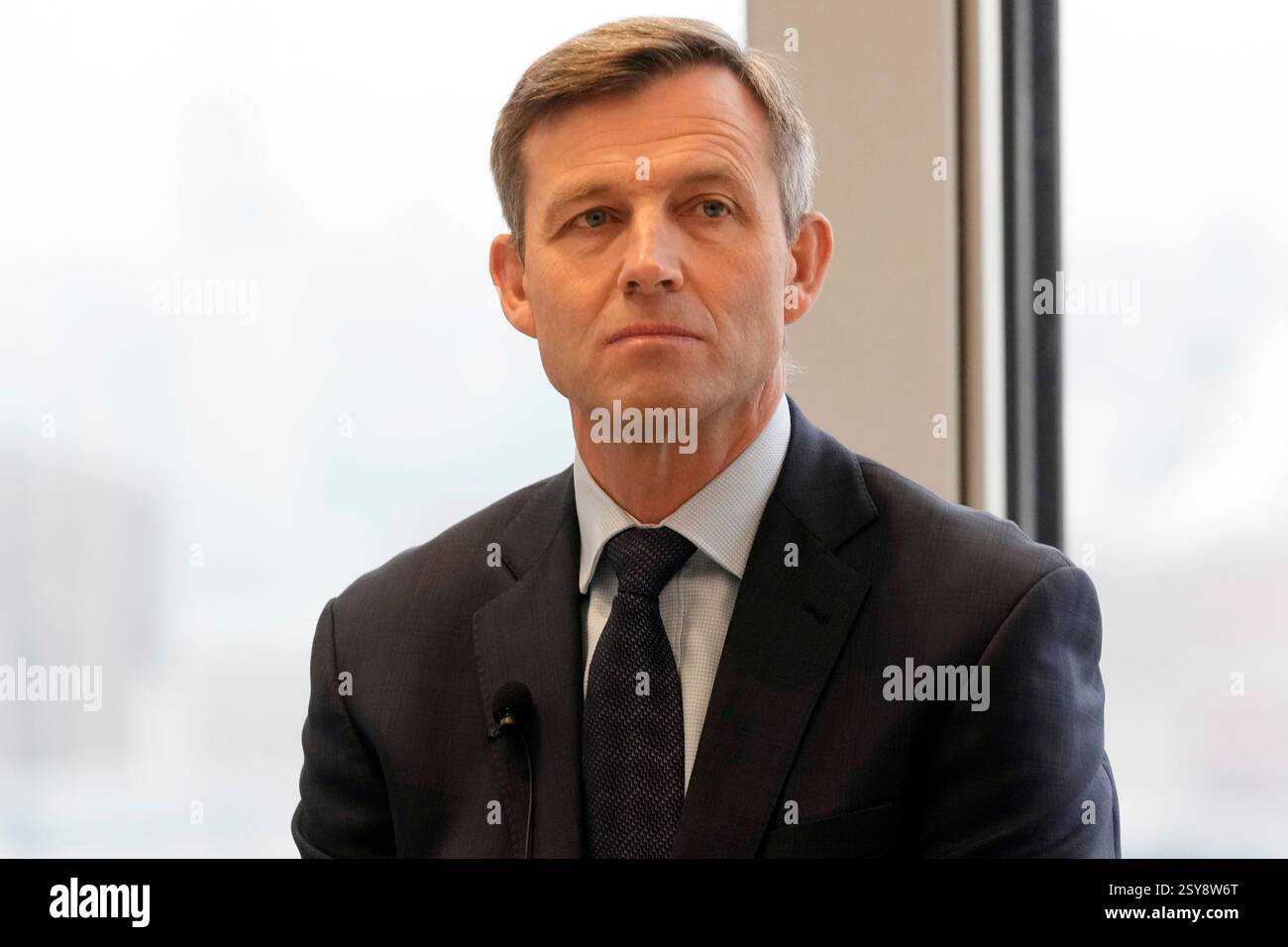 IFM Investors CEO David Neal participates in the Australian Super ...