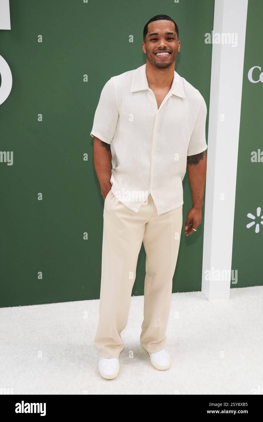 Rome Flynn arrives at the Essence Black Women in Hollywood Awards on ...