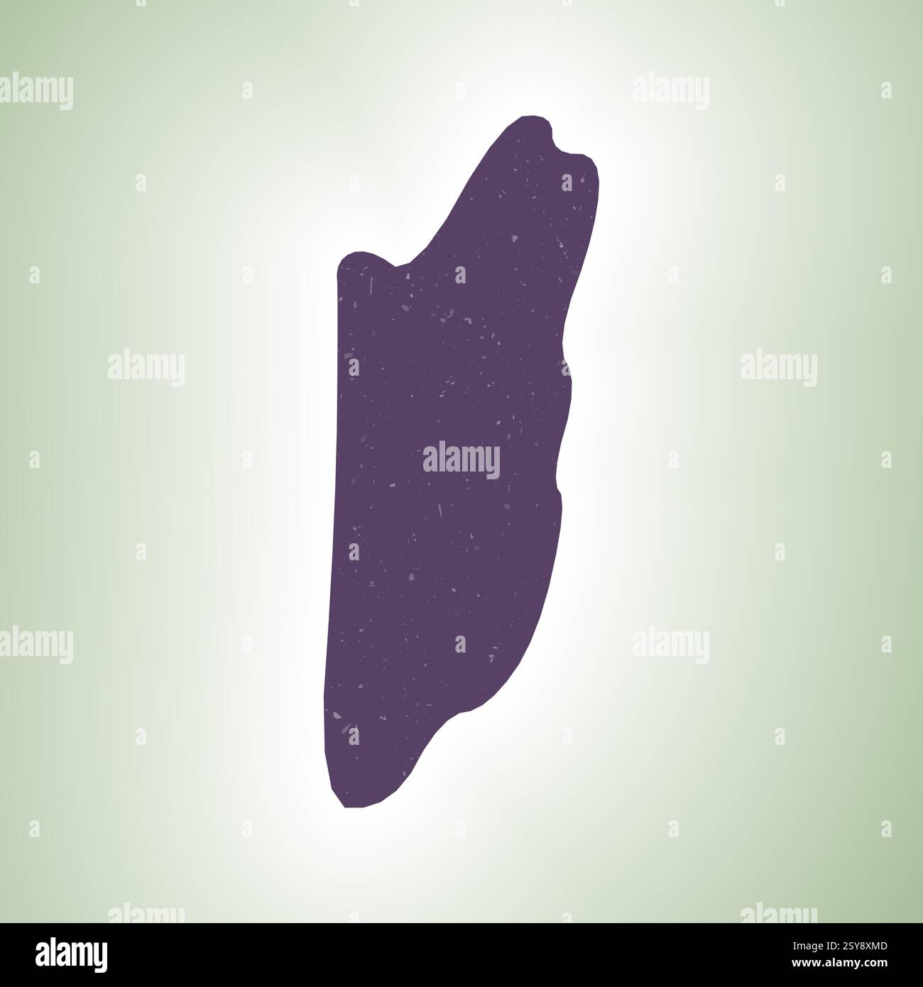Belize shape on gradient background. Country map with scratch texture ...
