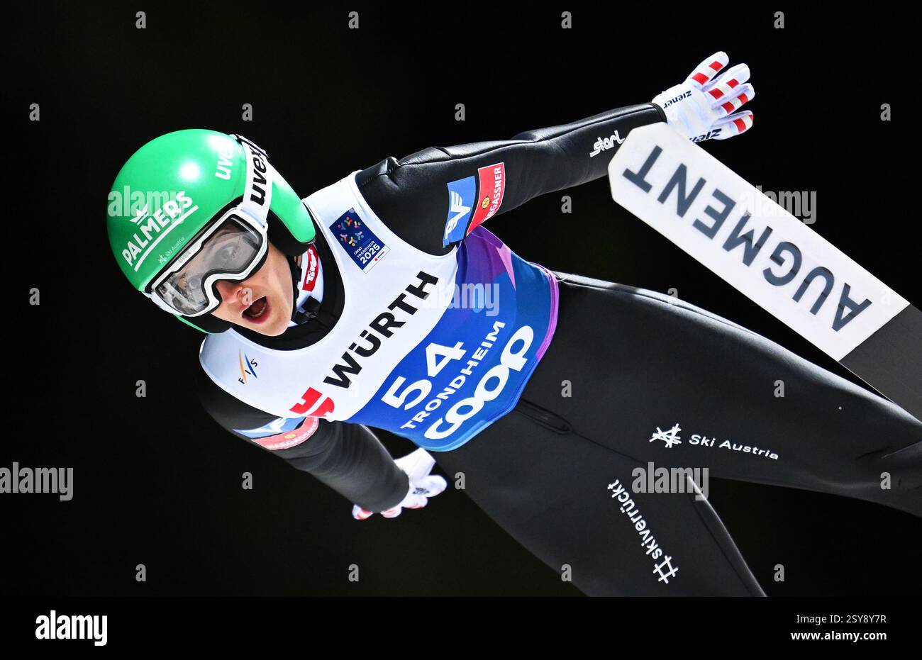 Trondheim, Norway. 27th Feb, 2025. Nordic skiing: World Championships ...