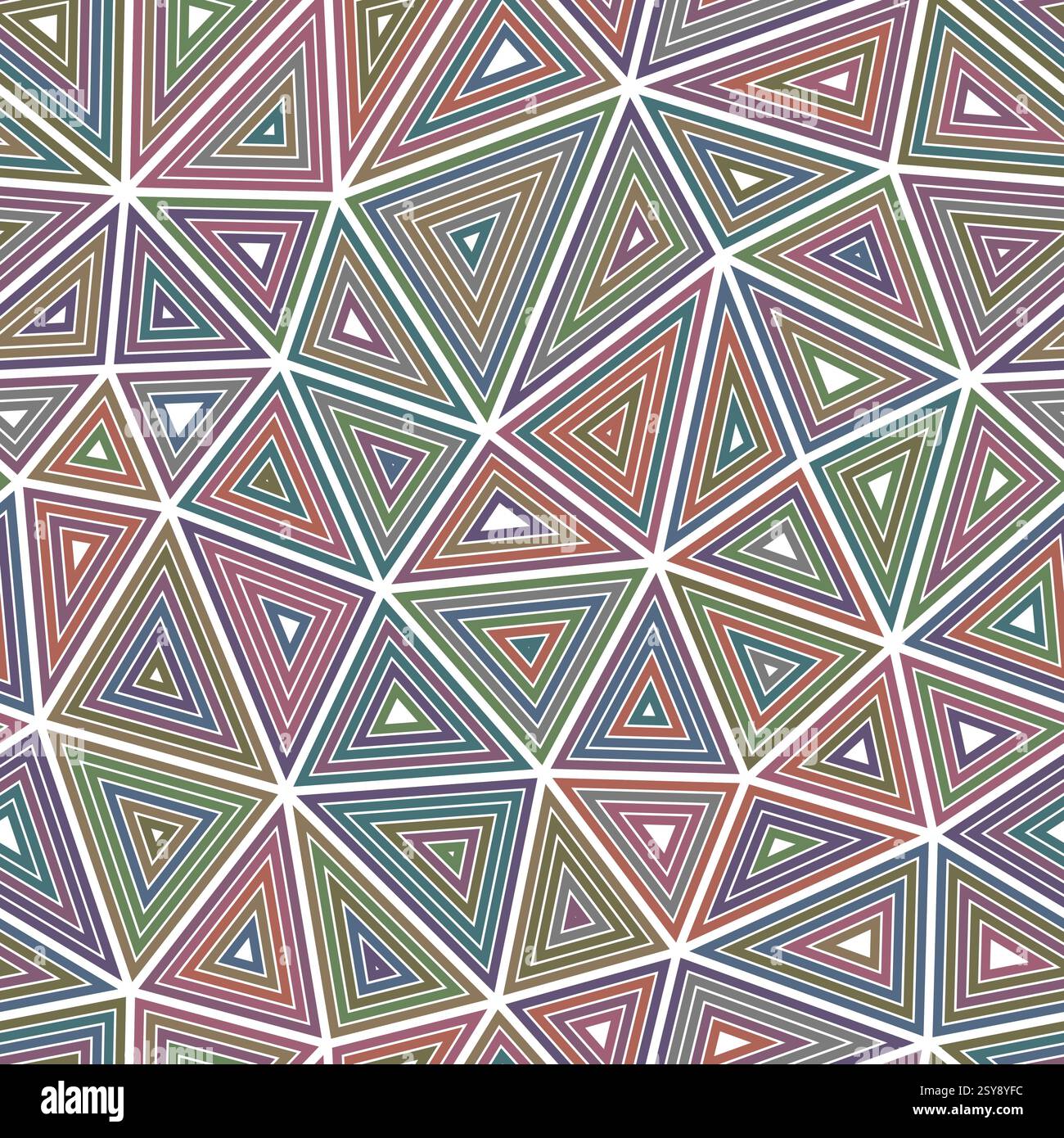 Seamless offset triangle pattern hi-res stock photography and images ...