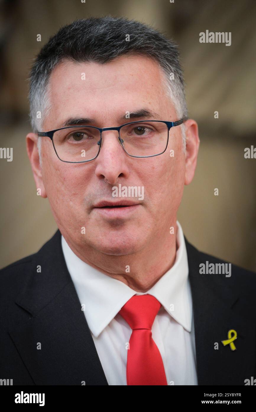 The Israeli foreign minister met some of his European counterparts ...