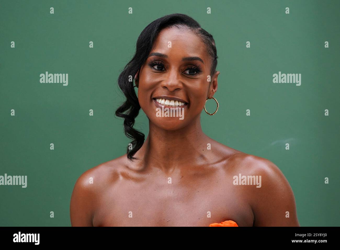 Issa Rae arrives at the Essence Black Women in Hollywood Awards on ...