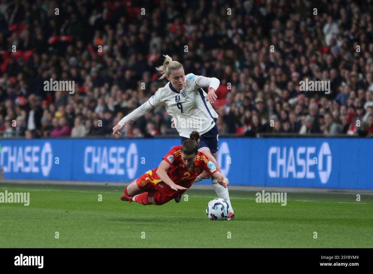 Alessia Russo England Lionesses v Spain Wembley Stadium London England ...