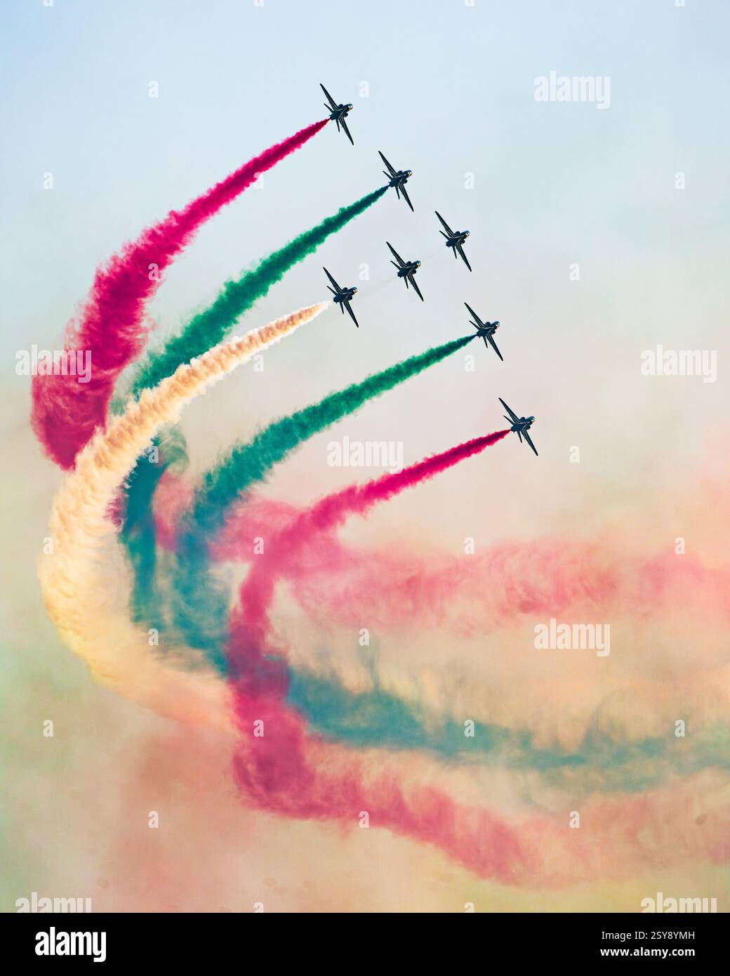 Bahrain International Circuit, Bahrain : Flying display and aerobatic ...