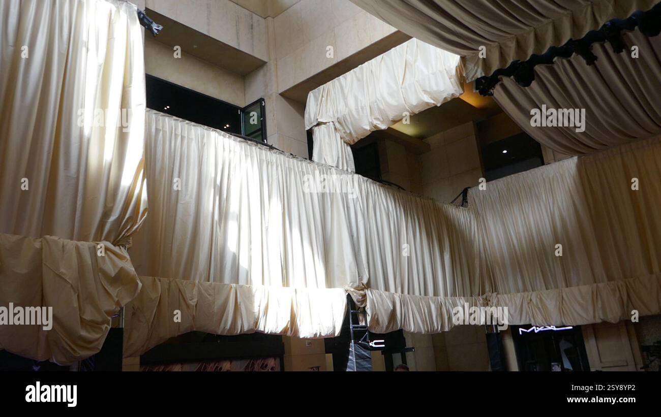 Hollywood, California, USA 27th February 2025 97th Oscars Setup and ...