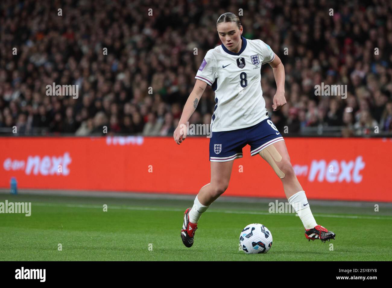 Grace Clinton England Lionesses v Spain Wembley Stadium London England ...