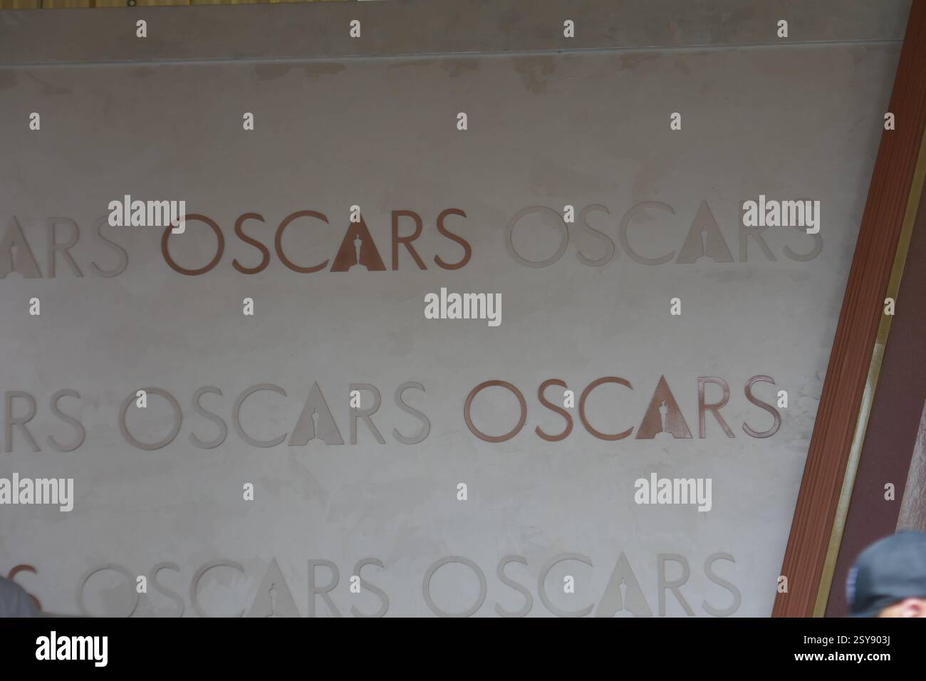 Hollywood, California, USA 27th February 2025 97th Oscars Setup and ...