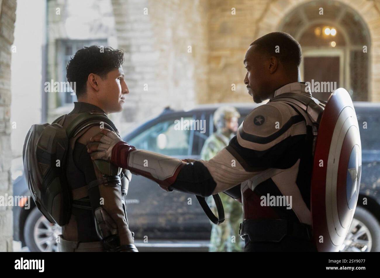 Captain America: Brave New World (2025)Danny Ramirez as Joaquin Torres ...