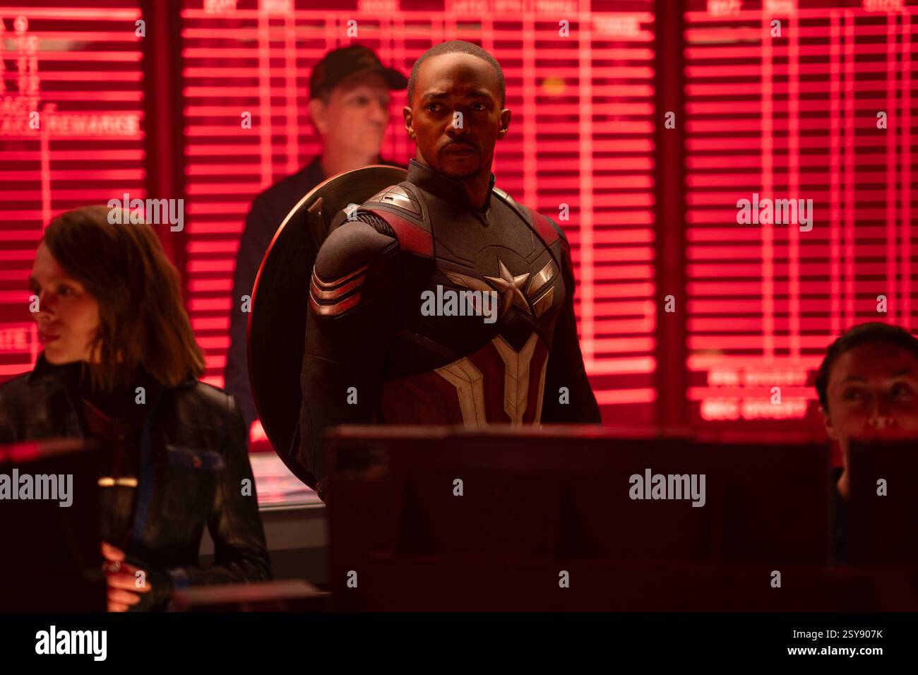 Captain America: Brave New World (2025)Anthony Mackie as Sam Wilson ...