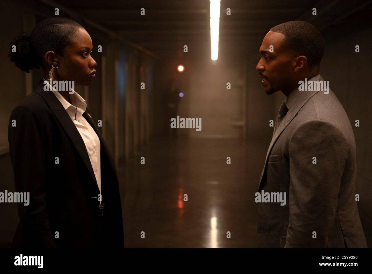 Captain America: Brave New World (2025)Xosha Roquemore as Leila Taylor ...