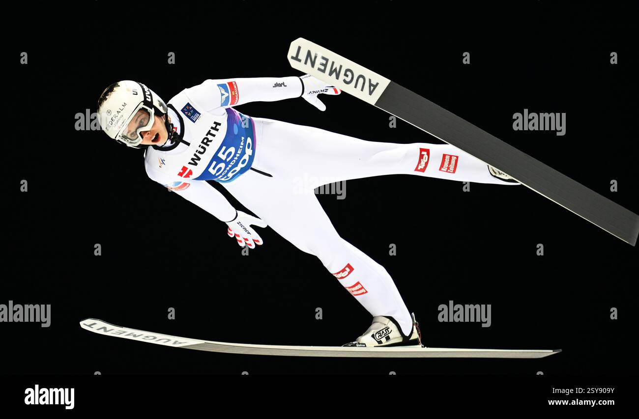 Trondheim, Norway. 27th Feb, 2025. Nordic skiing: World Championships ...
