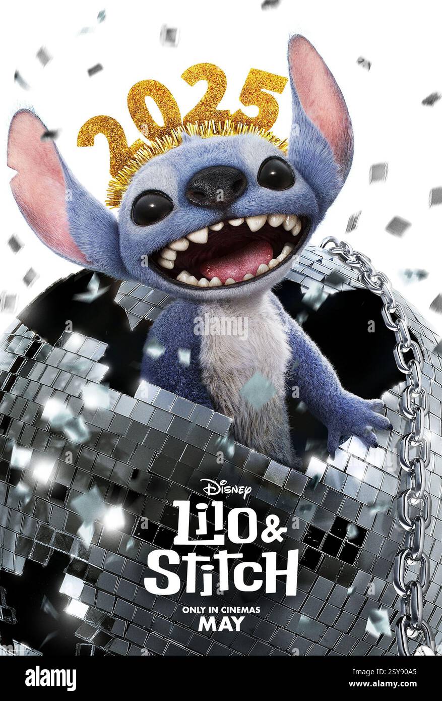 Lilo and stitch 2025 hi-res stock photography and images - Alamy