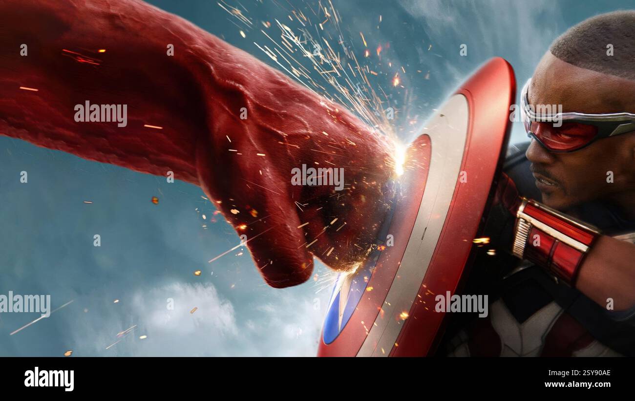 Captain America: Brave New World (2025)Anthony Mackie as Sam Wilson ...