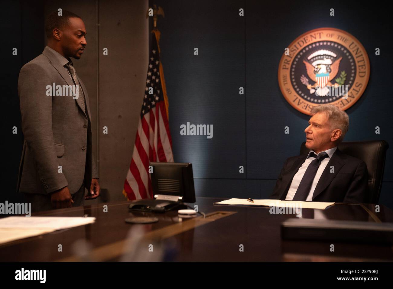 Captain America: Brave New World (2025)Anthony Mackie as Sam Wilson ...