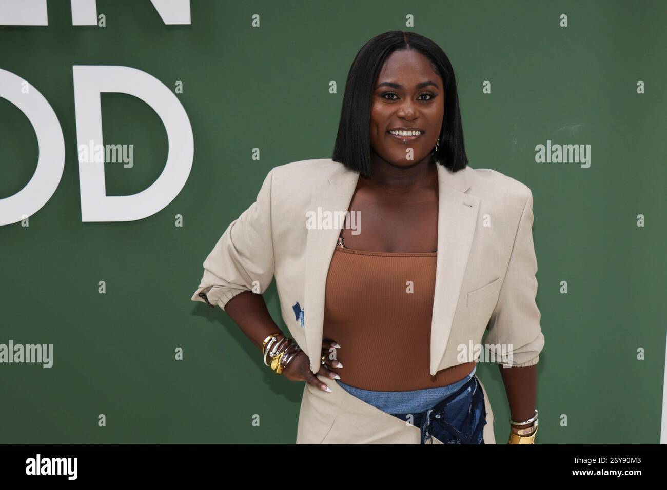 Danielle Brooks arrives at the Essence Black Women in Hollywood Awards ...