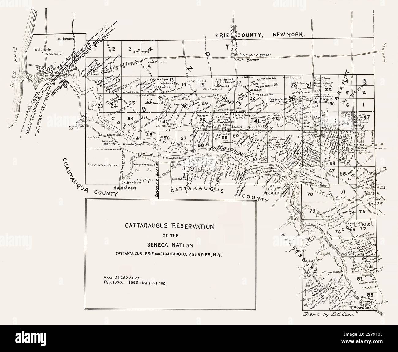 Seneca indian hi-res stock photography and images - Alamy