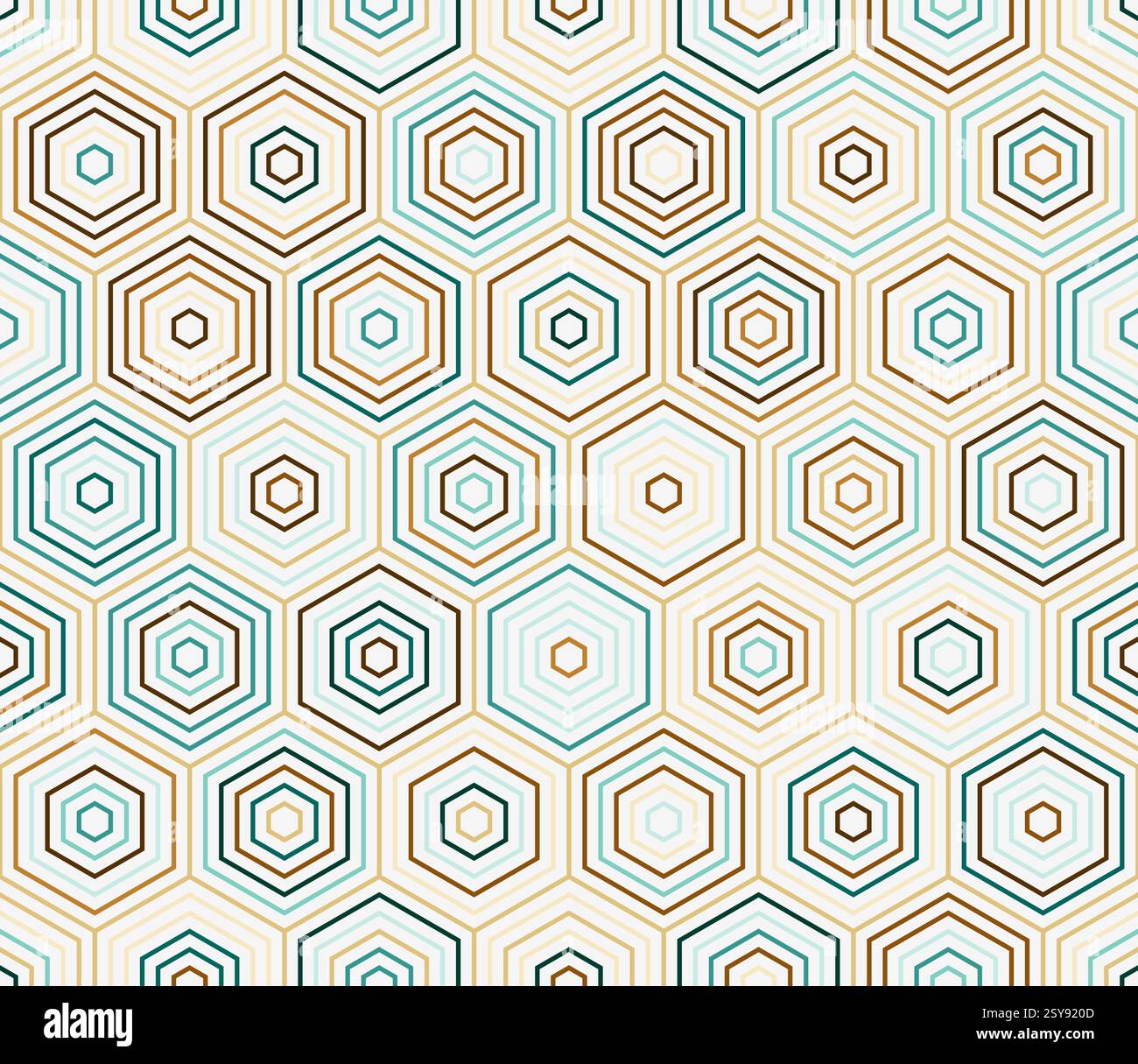 Abstract mosaic shapes geometric background. Simple stacked hexagons. Large hexagon shapes ...
