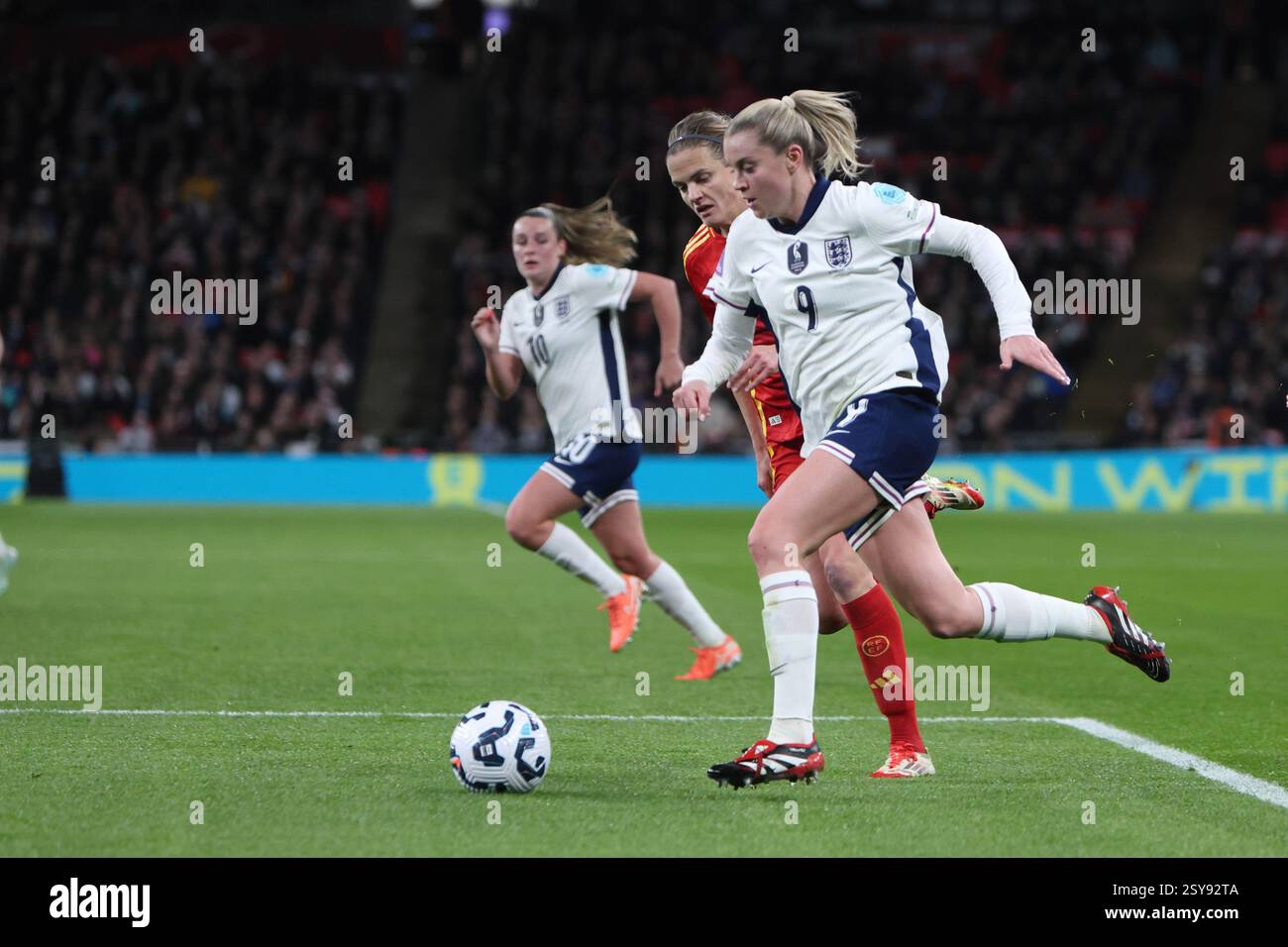 Alessia Russo England Lionesses v Spain Wembley Stadium London England ...