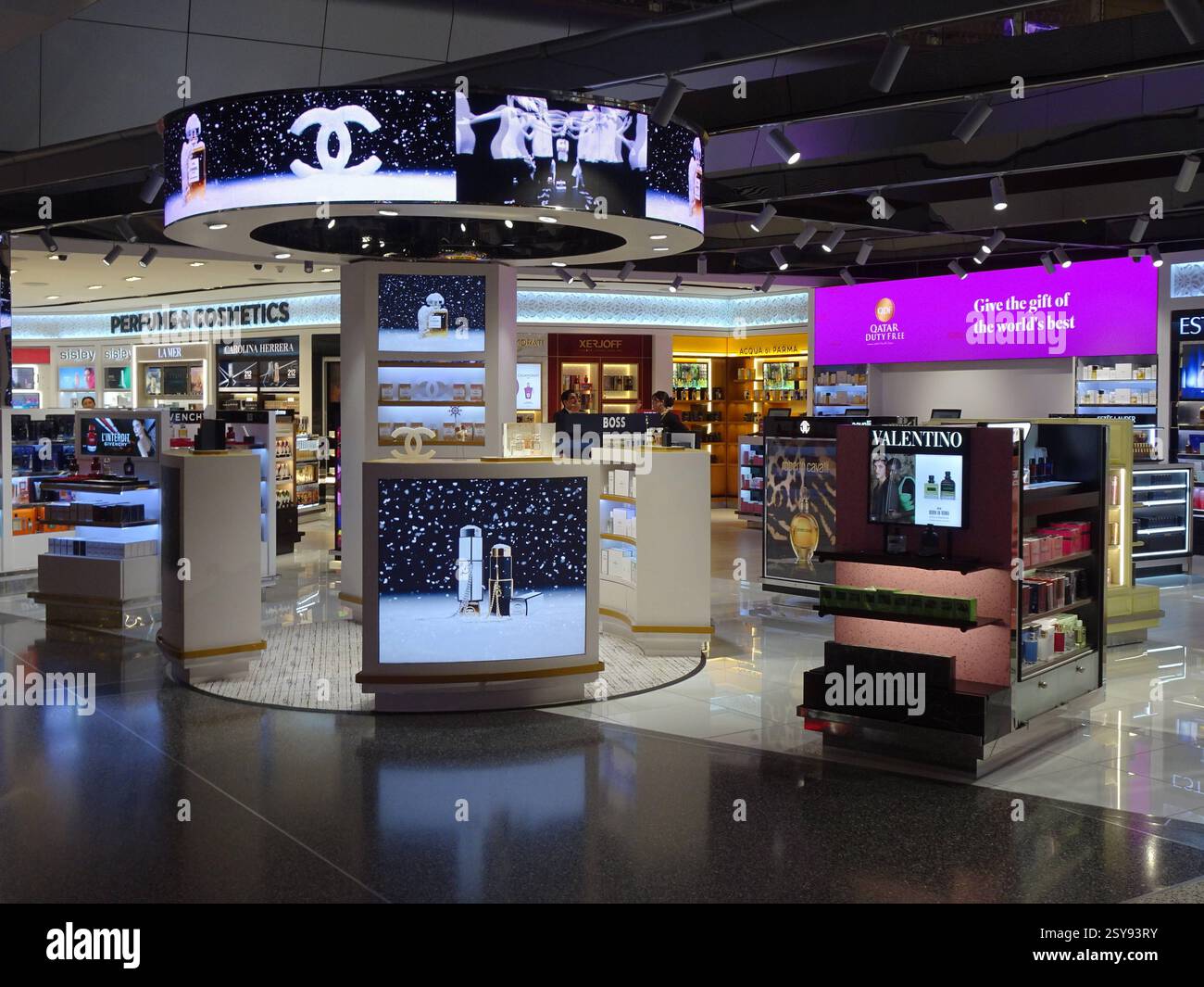 Chanel, Duty Free Shop, Airport, Flughafen, Doha, Qatar, 2025, Manfred ...