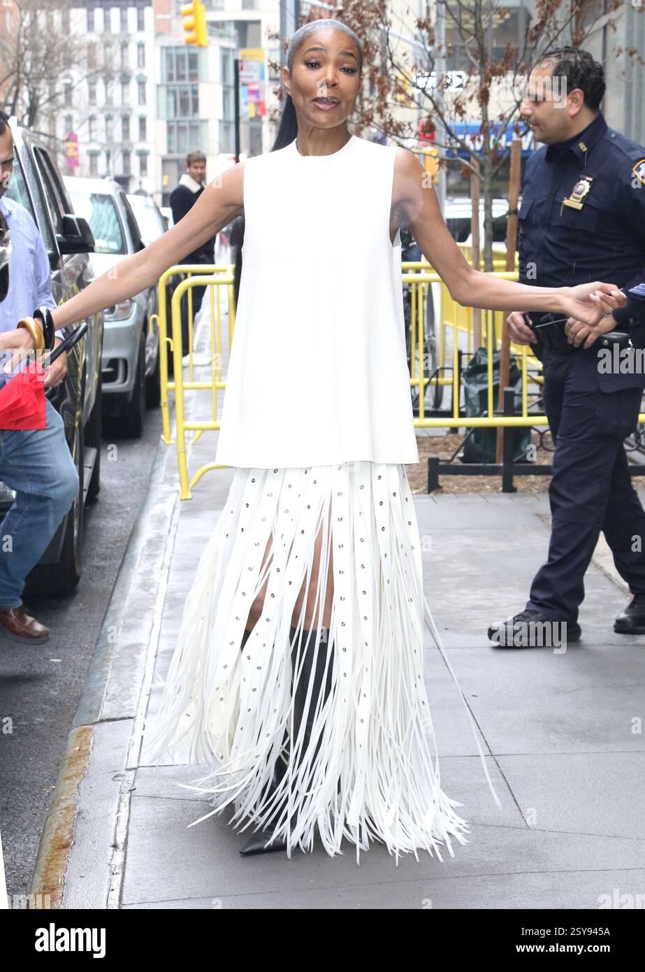 February 27, 2025 Gabrielle Union on The View to talk about new movie ...