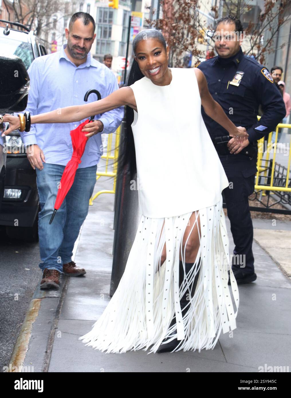 February 27, 2025 Gabrielle Union on The View to talk about new movie ...